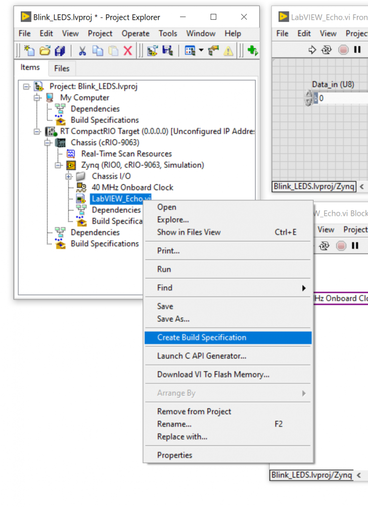 Zynqberry with Breakout Board and LabVIEW – FPGA Now